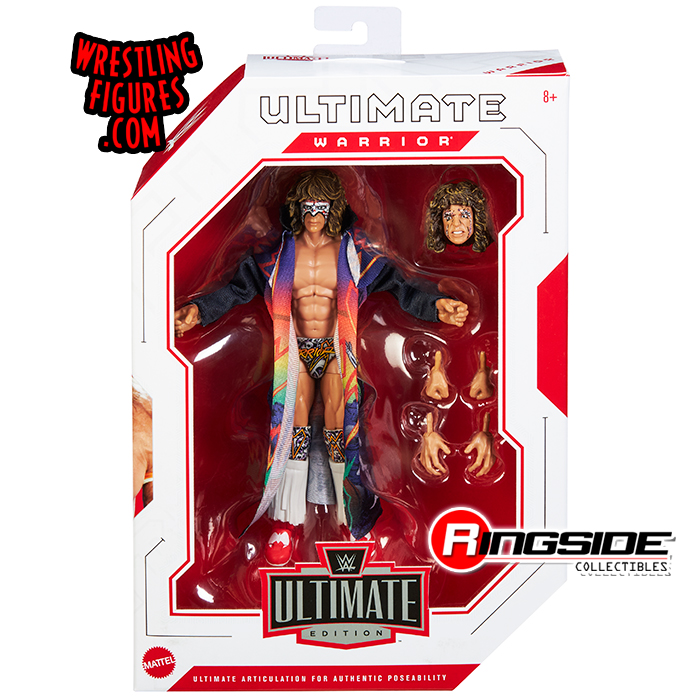 Ultimate Warrior - WWE Best of Ultimate Edition 2 Toy Wrestling Action Figure by Mattel!
