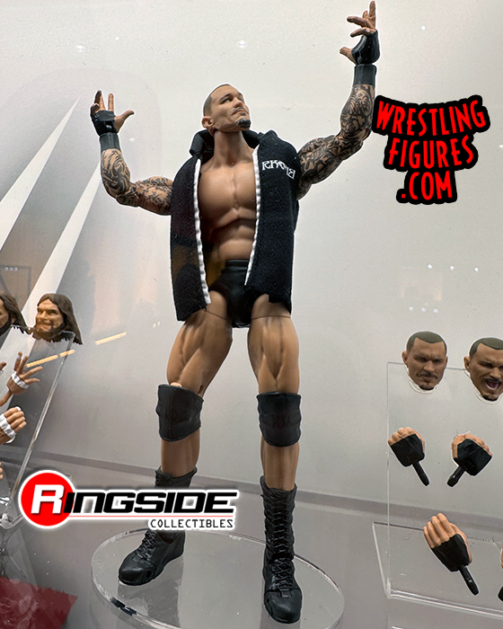 Randy Orton - WWE Ultimate Edition 18 Ringside Exclusive Toy Wrestling ...