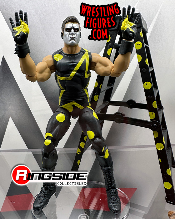 Stardust (Cody Rhodes - Polka Dots) - WWE Elite 103 Toy Wrestling ...