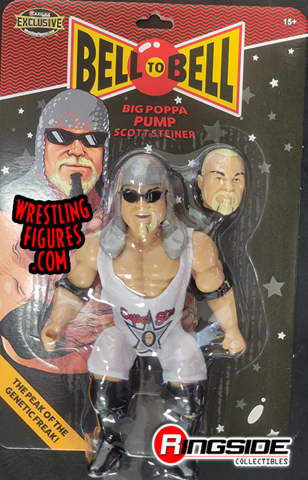 Damaged Packaging (BAD PAINT) - Scott Steiner - Bell to Bell Ringside ...