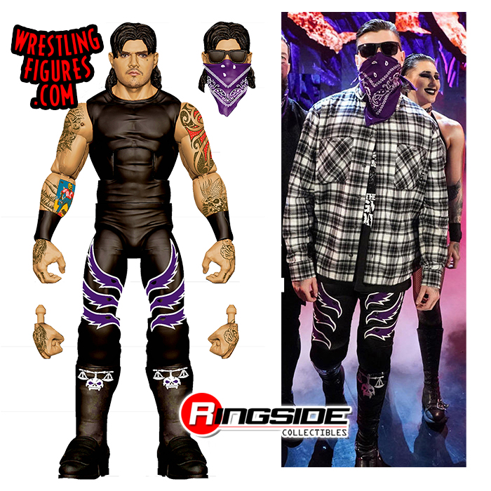 Jailbird Dominik Mysterio - WWE Elite 109 WWE Toy Wrestling Action ...