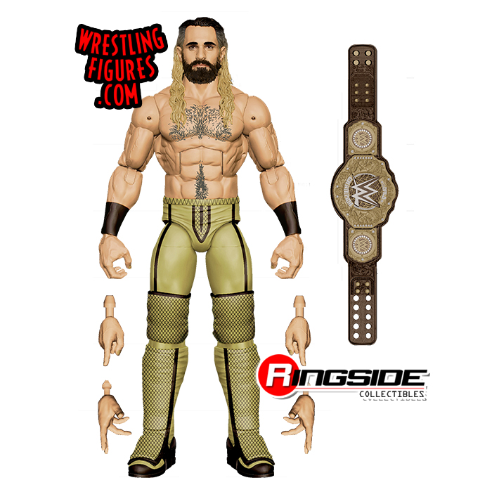 Seth Rollins - WWE Elite 109 WWE Toy Wrestling Action Figure by Mattel!