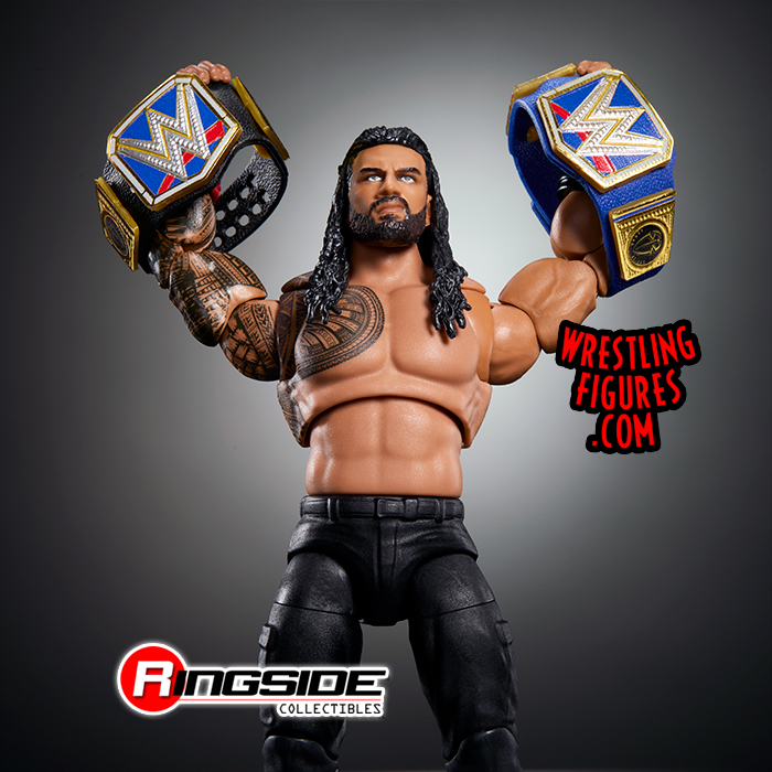 Roman Reigns - WWE Ultimate Edition 20 Ringside Exclusive Toy Wrestling ...