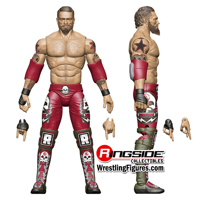 Adam Copeland (Edge) - AEW Unmatched Series 10 Toy Wrestling Action Figure by Jazwares!
