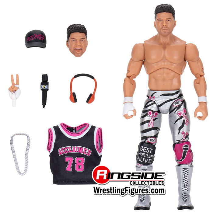 Damaged Packaging - Max Caster - AEW Unrivaled 14 - AEW Unrivaled 14 ...
