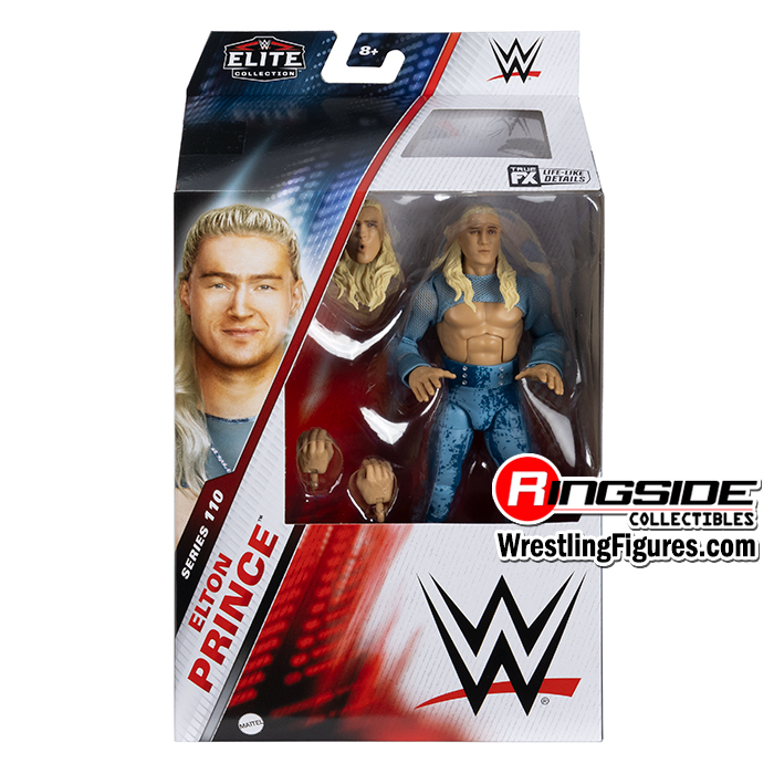 Elton Prince - WWE Elite 110 Toy Wrestling Action Figure by Mattel!