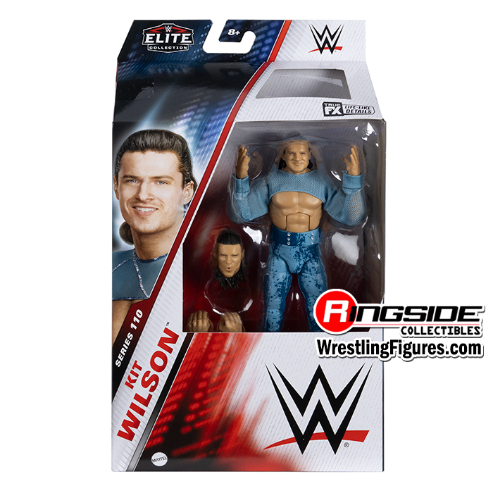 Kit Wilson - WWE Elite 110 Toy Wrestling Action Figure by Mattel!