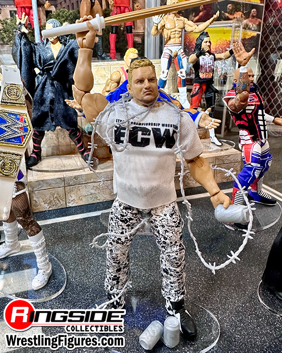 Sandman (White & Black) - WWE Elite 111 Toy Wrestling Action Figure by ...