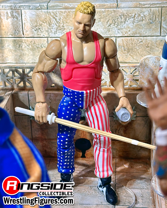 (Chase Variant - Red, White & Blue) Sandman - WWE Elite 111 Toy ...