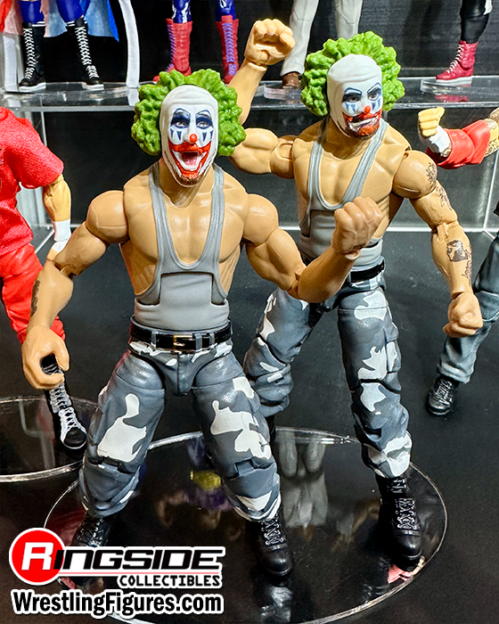 Package Deal (Set of 2) Bushwhackers (Butch & Luke) - WWE Elite ...