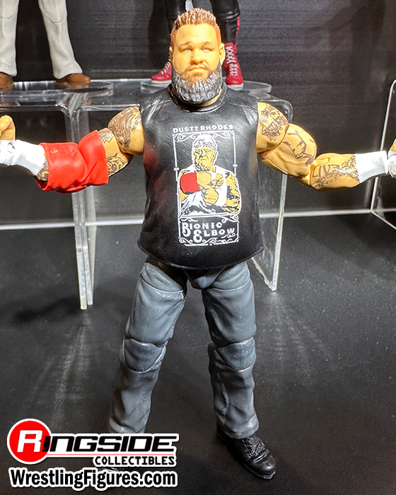Kevin Owens - WWE Elite Survivor Series 2024 Toy Wrestling Action Figure by Mattel!
