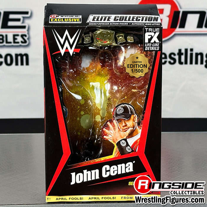 John Cena (2 Spinner Belts) - WWE From the Vault Ringside Exclusive ...