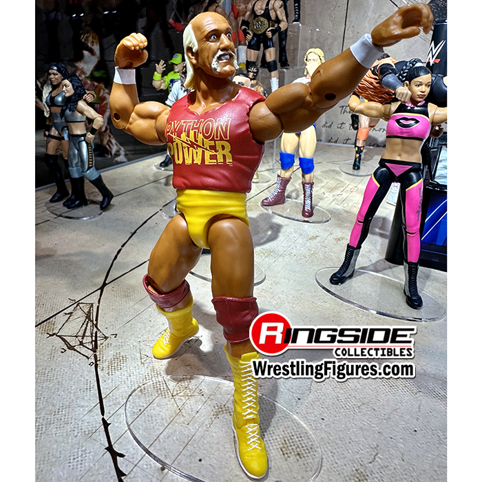 Hulk Hogan - WWE Main Event 148 Toy Wrestling Action Figure by Mattel!