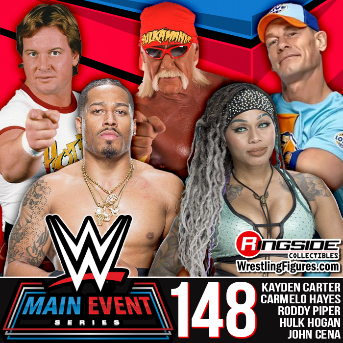 WWE Main Event 148 Toy Wrestling Action Figures by Mattel! This set ...
