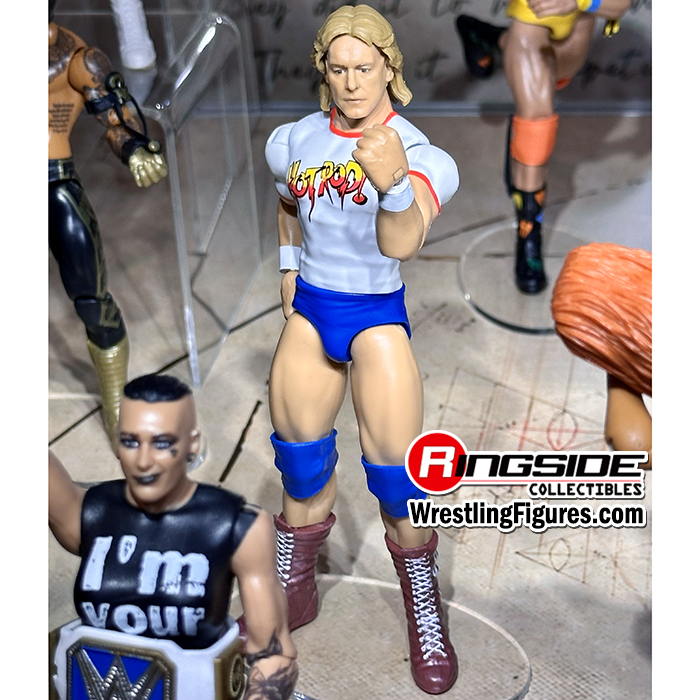 Roddy Piper - WWE Main Event 148 Toy Wrestling Action Figure by Mattel!