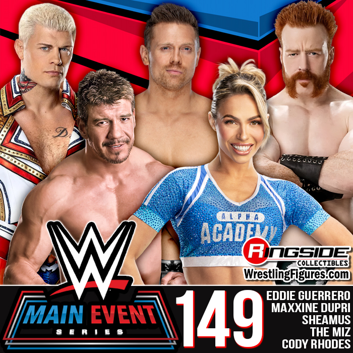 WWE Main Event 149 Toy Wrestling Action Figures by Mattel! This set ...