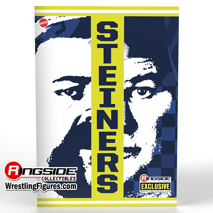 Steiner Brothers (Scott Steiner & Rick Steiner) WWE Ultimate Edition 2 ...