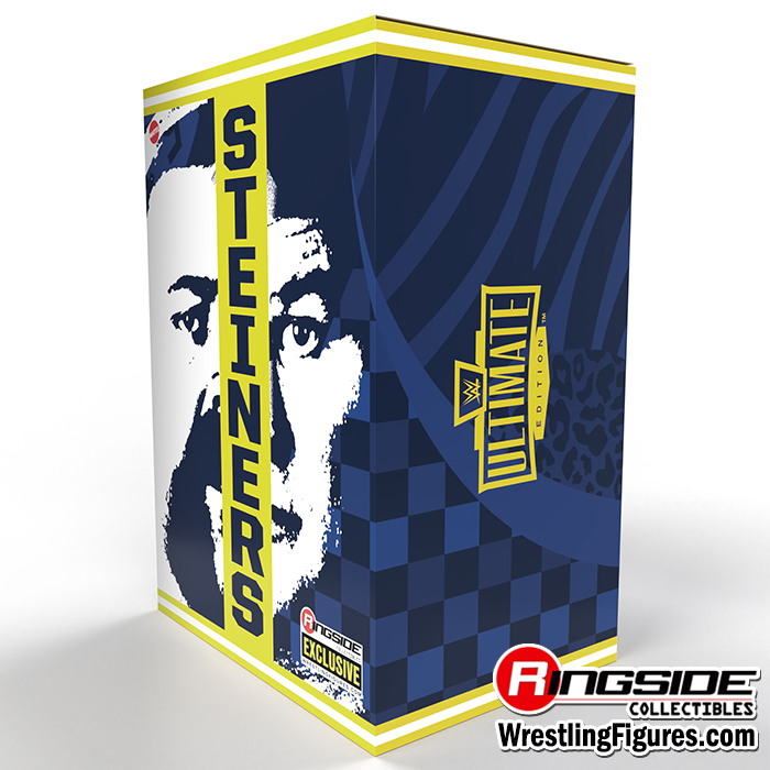 Steiner Brothers (Scott Steiner & Rick Steiner) WWE Ultimate Edition 2 ...