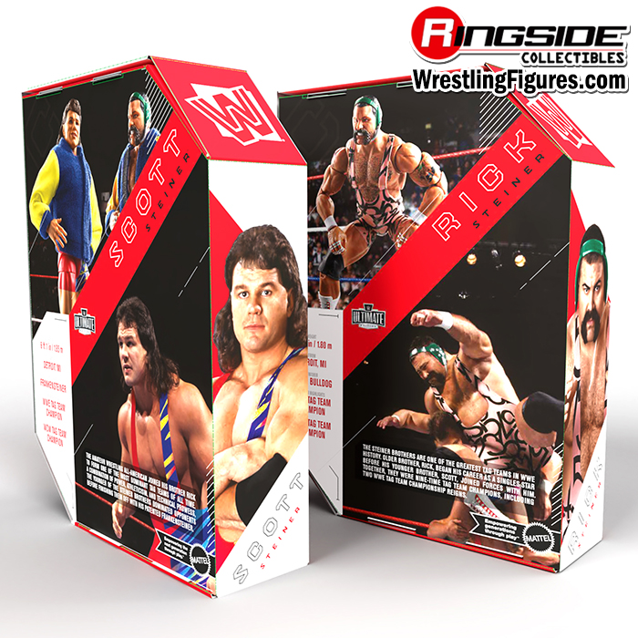 Steiner Brothers (Scott Steiner & Rick Steiner) WWE Ultimate Edition 2 ...