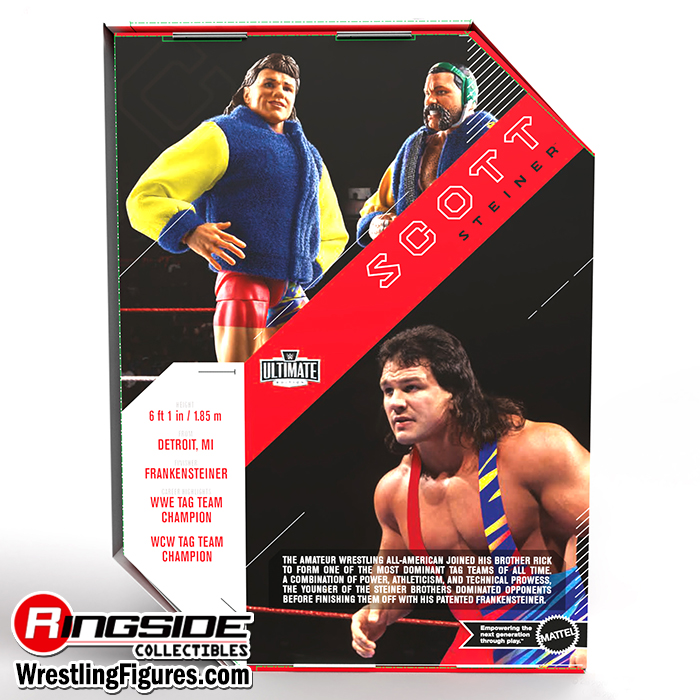 Scott Steiner - WWE Ultimate Edition Ringside Exclusive Toy Wrestling ...