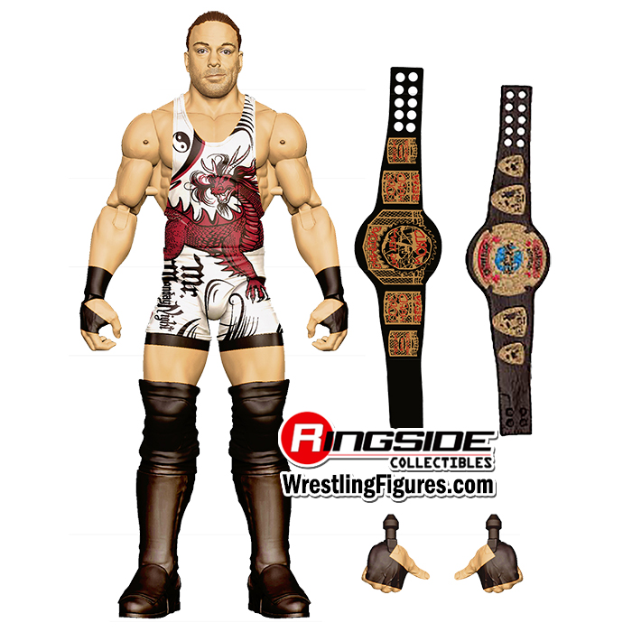 RVD (Rob Van Dam) (ECW) - WWE Defining Moments Ringside Exclusive Toy ...