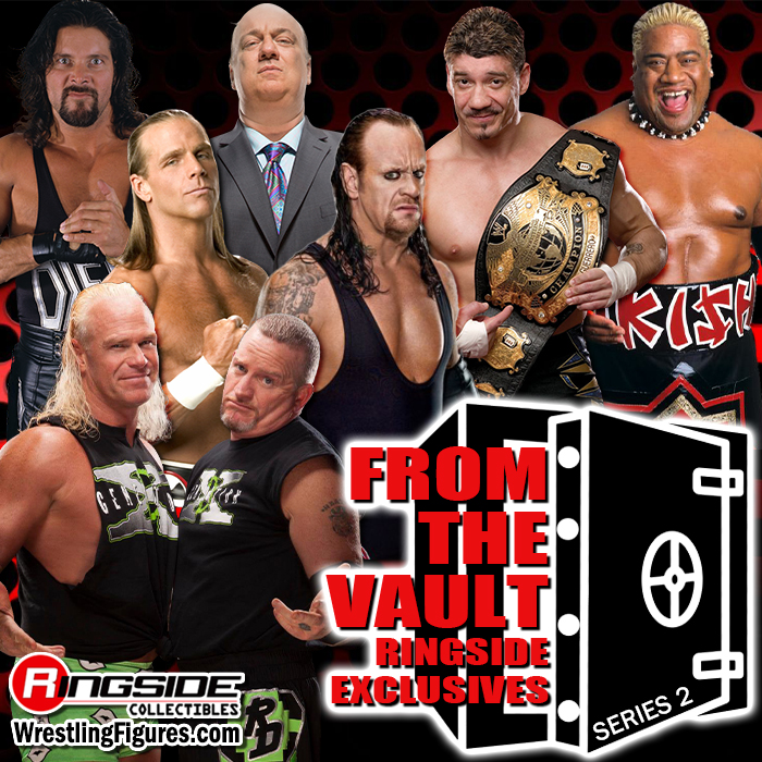 Mattel WWE From the Vault Series 2 RSC Ex Up for Preorder ...