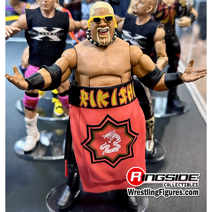 Rikishi - WWE From the Vault Ringside Exclusive Series 2 Toy Wrestling ...