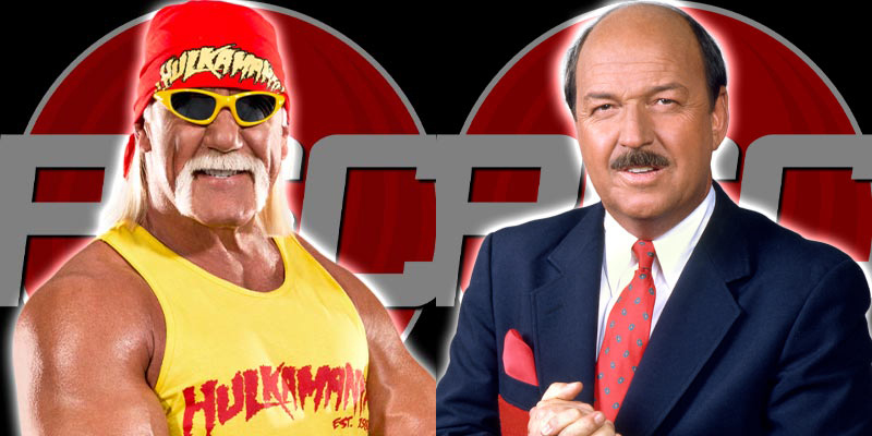 Hulk Hogan & Mean Gene Okerlund - WWE Main Event 2-Packs 19 Toy ...