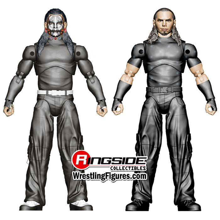 Package Deal (Set of 2) Hardys (Matt Hardy & Jeff Hardy) - AEW ...