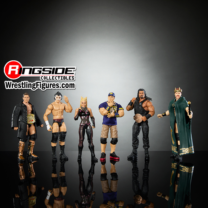 WWE Elite Greatest Hits 6 - Complete Set of 6 Toy Wrestling Action ...