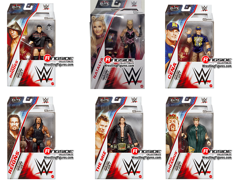 WWE Elite Greatest Hits 6 - Complete Set of 6 Toy Wrestling Action ...