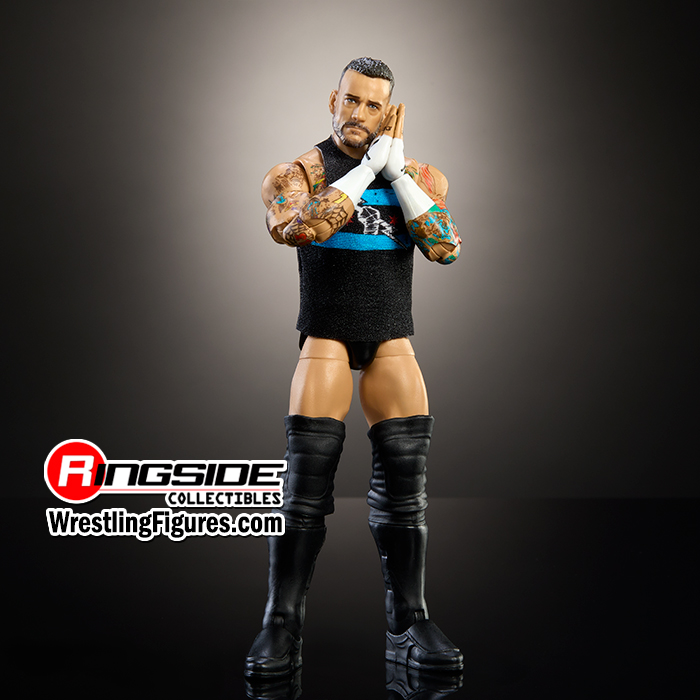 CM Punk - WWE Elite Top Picks 2025 (Wave 2) Toy Wrestling Action Figure ...