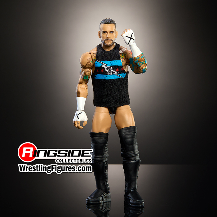 CM Punk - WWE Elite Top Picks 2025 (Wave 2) Toy Wrestling Action Figure ...