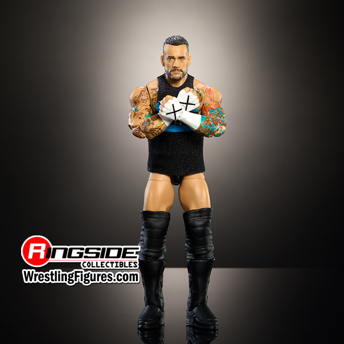 CM Punk - WWE Elite Top Picks 2025 (Wave 2) Toy Wrestling Action Figure ...