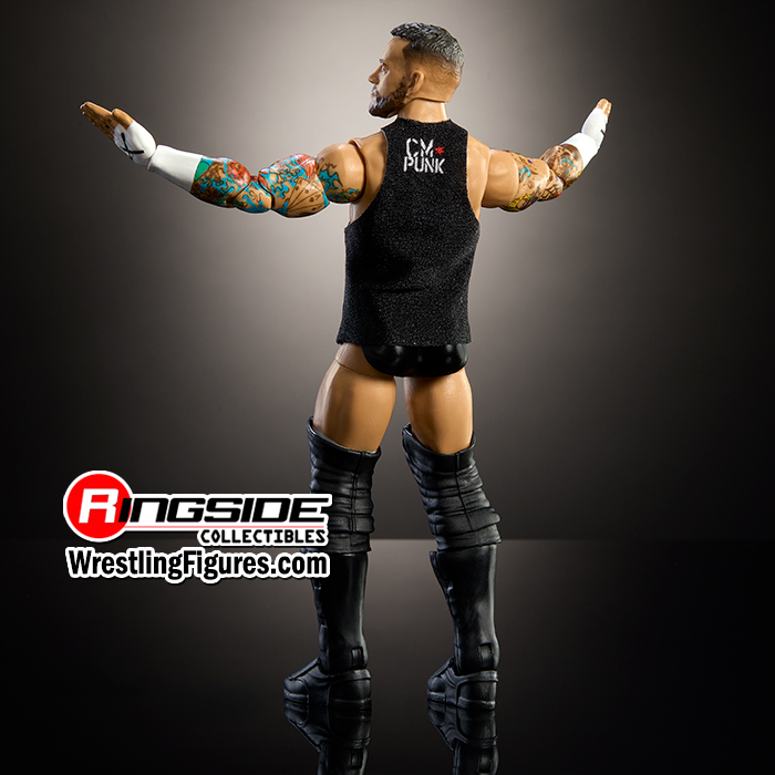 CM Punk - WWE Elite Top Picks 2025 (Wave 2) Toy Wrestling Action Figure ...