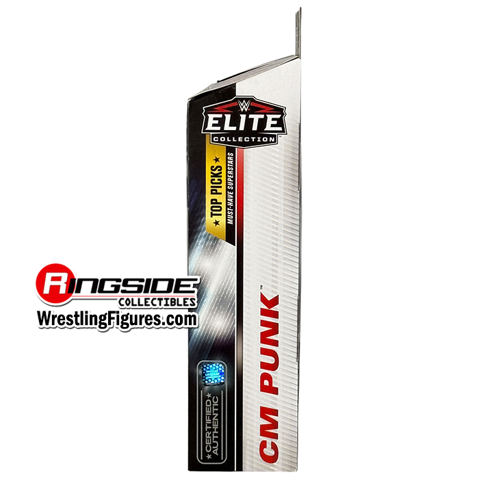 CM Punk - WWE Elite Top Picks 2025 (Wave 2) Toy Wrestling Action Figure ...