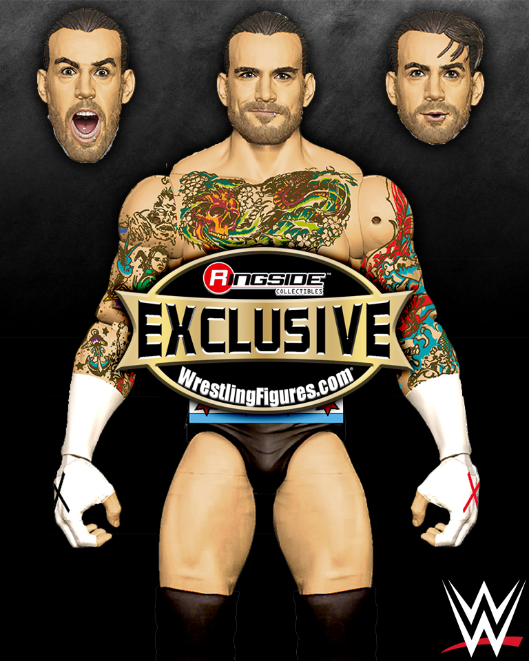 WWE Toys, Mattel WWE Figures, AEW Figures, Mattel Toy Wrestling Action ...