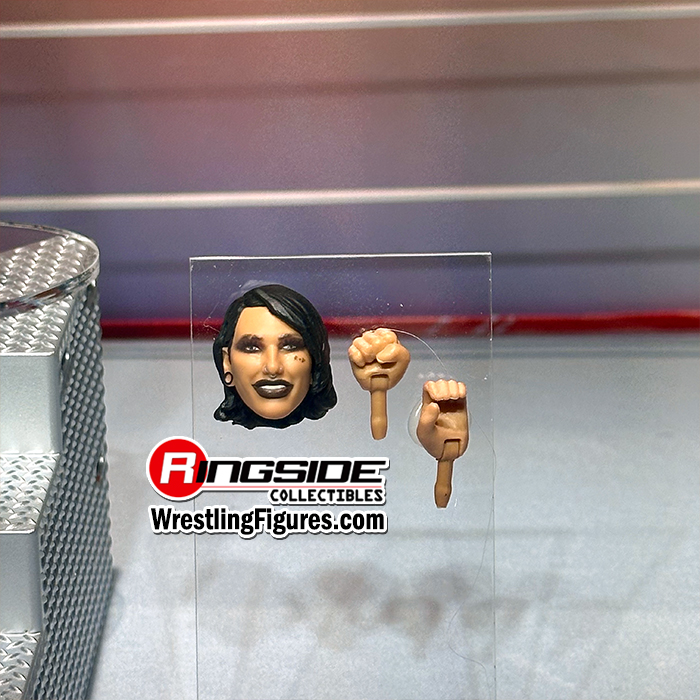 WWE Raw Real Scale Wrestling Ring Playset w/ Rhea Ripley Ultimate ...