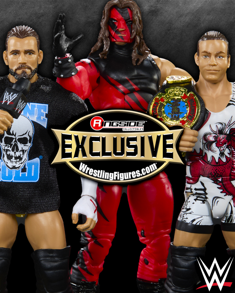 WWE Toys, Mattel WWE Figures, AEW Figures, Mattel Toy Wrestling Action ...