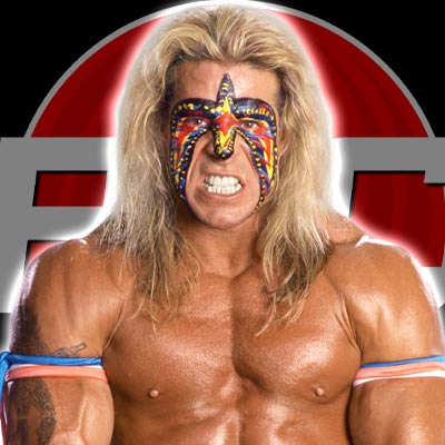 Ultimate Warrior (WM6 Faded Paint) - WWE From the Vault Ringside ...