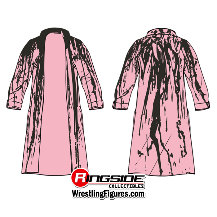 Darby Allin Pink Coat Aew Unmatched Series 11 Toy Wrestling Action Figure By Jazwares
