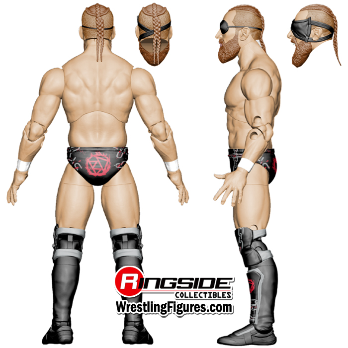Bryan Danielson (Eye Patch) - AEW Unmatched Series 11 Toy Wrestling Action Figure by Jazwares!