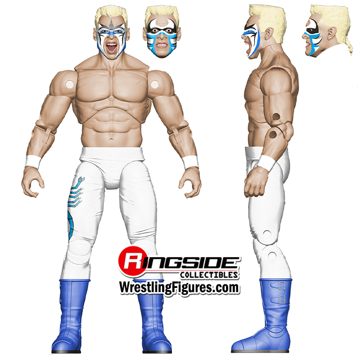 Surfer Sting - AEW Unmatched Series 11 Toy Wrestling Action Figure by Jazwares!