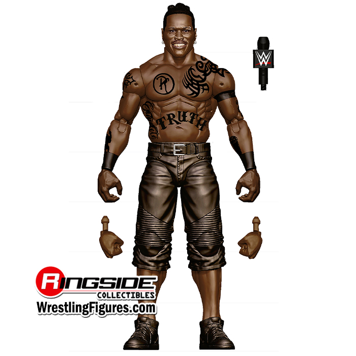 R-Truth - WWE Elite 115 Toy Wrestling Action Figure by Mattel!