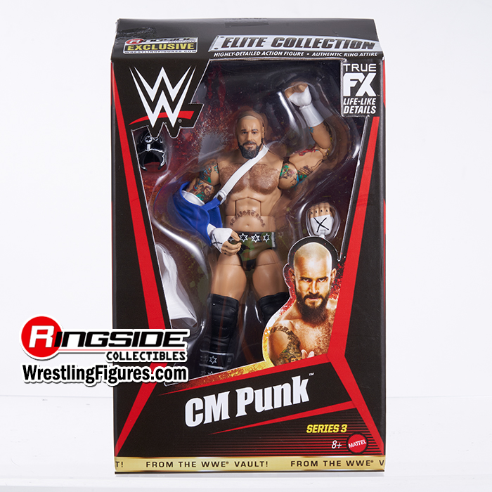 CM Punk (Straight Edge Society) - WWE From the Vault Ringside Exclusive ...