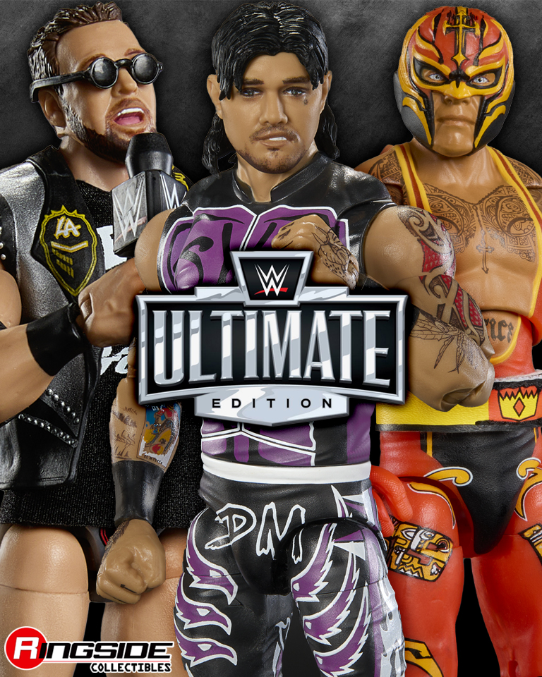 WWE Toys, Mattel WWE Figures, AEW Figures, Mattel Toy Wrestling Action ...