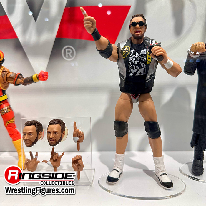 LA Knight - WWE Ultimate Edition 23 Ringside Exclusive Toy Wrestling ...