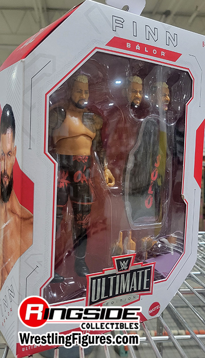 Solo Sikoa - WWE Ultimate Edition 24 Ringside Exclusive Toy Wrestling Action Figures by Mattel!