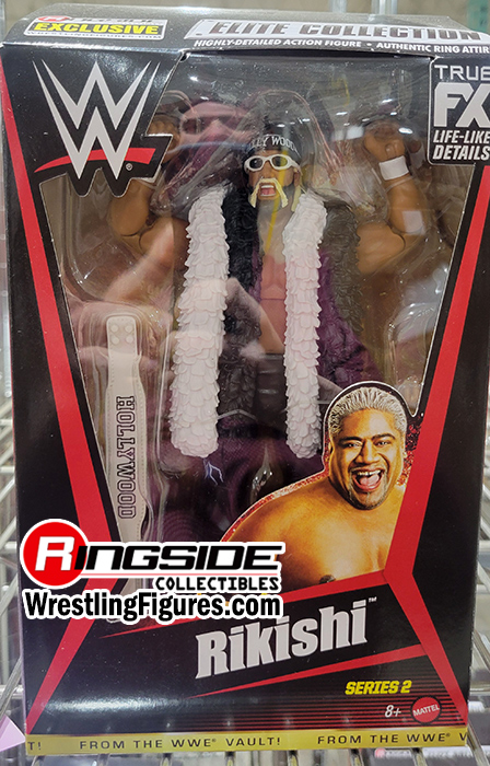 Hollywood Hulk Hogan (WM18) - WWE From the Vault Ringside Exclusive ...