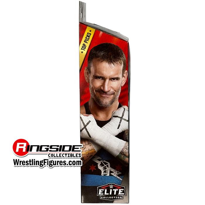 CM Punk - WWE Elite Top Picks 2025 (Wave 2) Toy Wrestling Action Figure ...